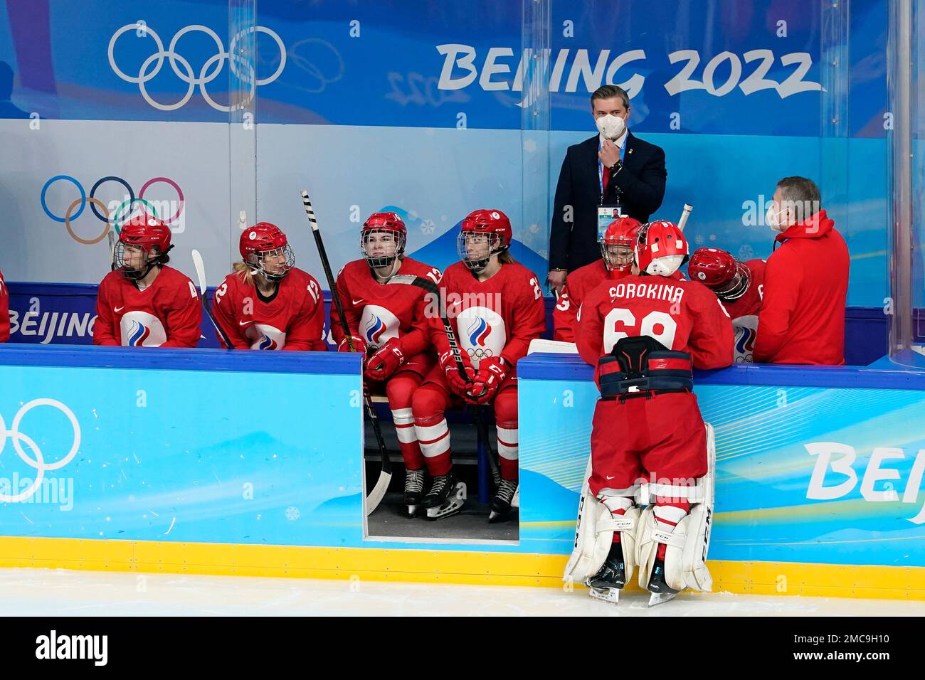 Russia Olympic Hockey Roster 2022