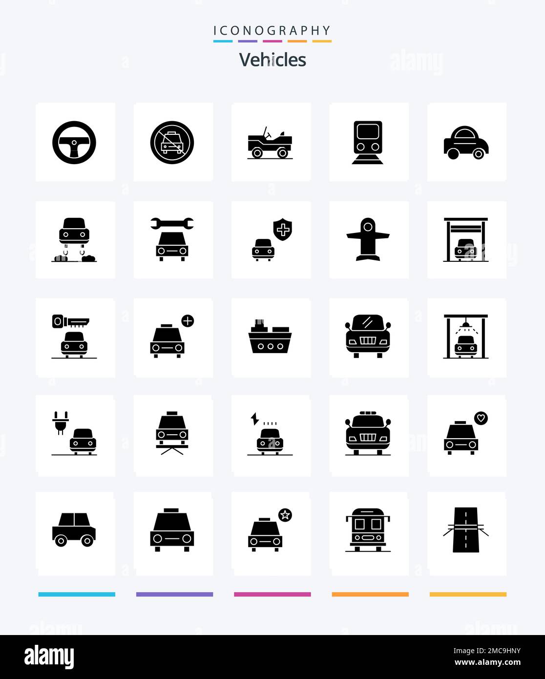 Creative Vehicles 25 Glyph Solid Black icon pack Such As vehicle ... Creative Vehicles 25 Glyph Solid Black icon pack Such As vehicle ...