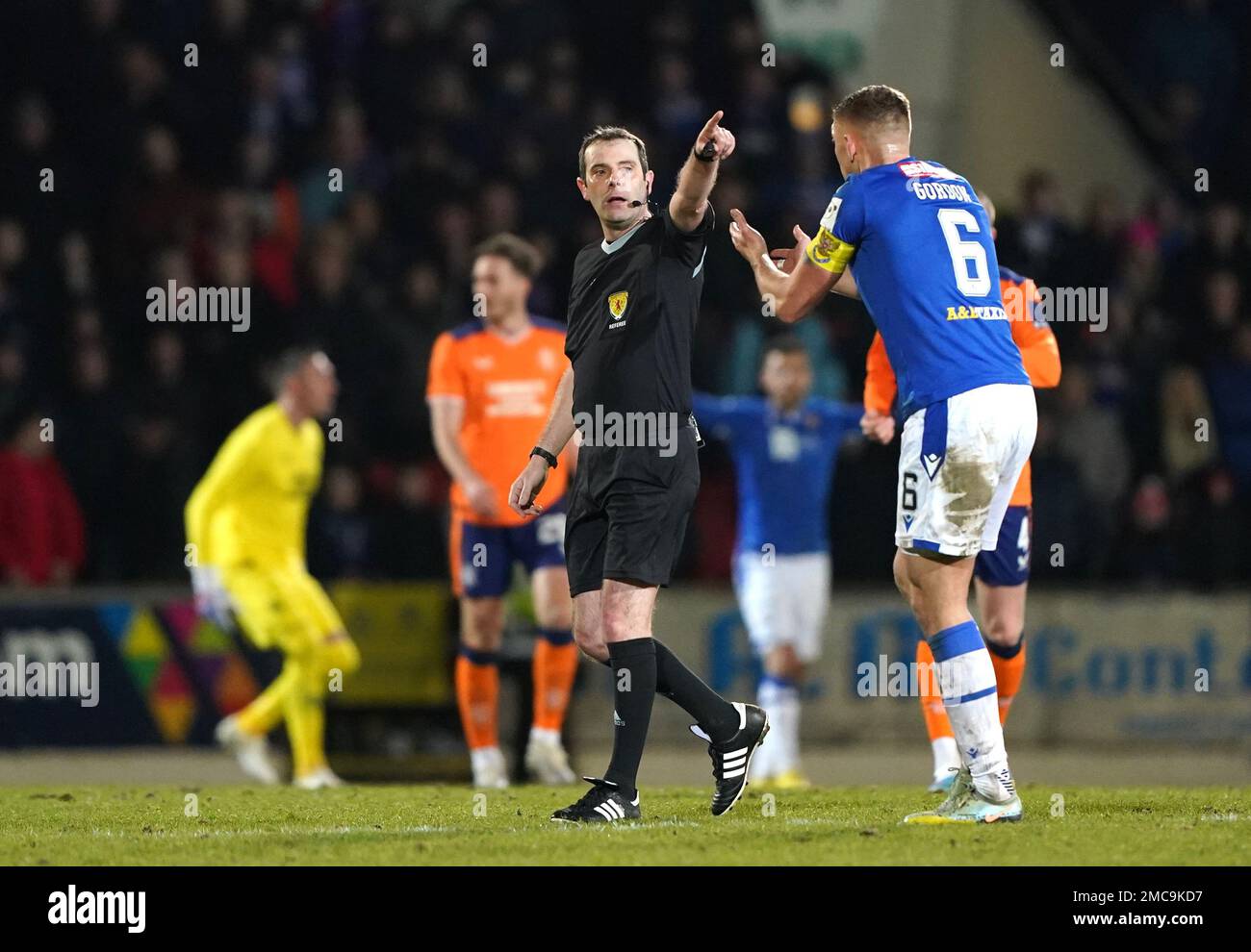 Liam gordon st johnstone hi-res stock photography and images - Alamy