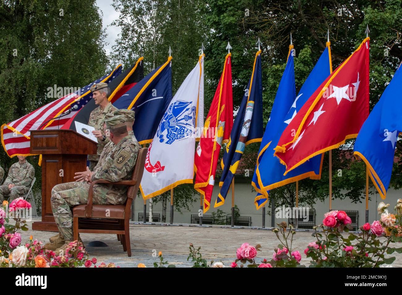 Commander of Special Operations Command (USSOCOM), Gen. Richard D ...