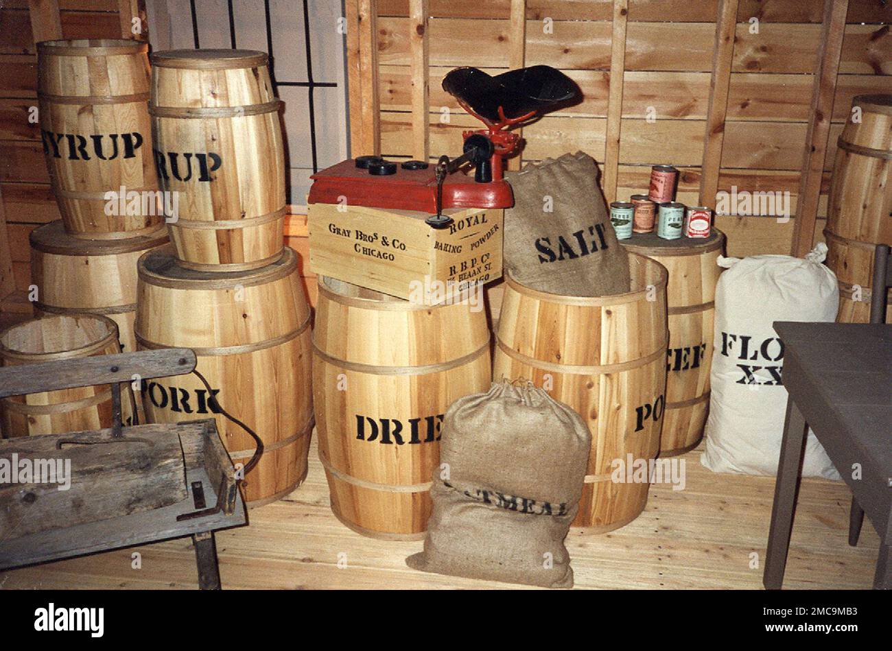 155th anniversary of military commissaries hi-res stock photography and ...