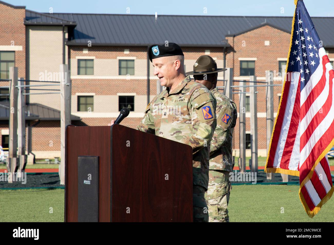 U.S. Army Lt. Col. Jason Brubaker, 1st Battalion, 222d Aviation ...
