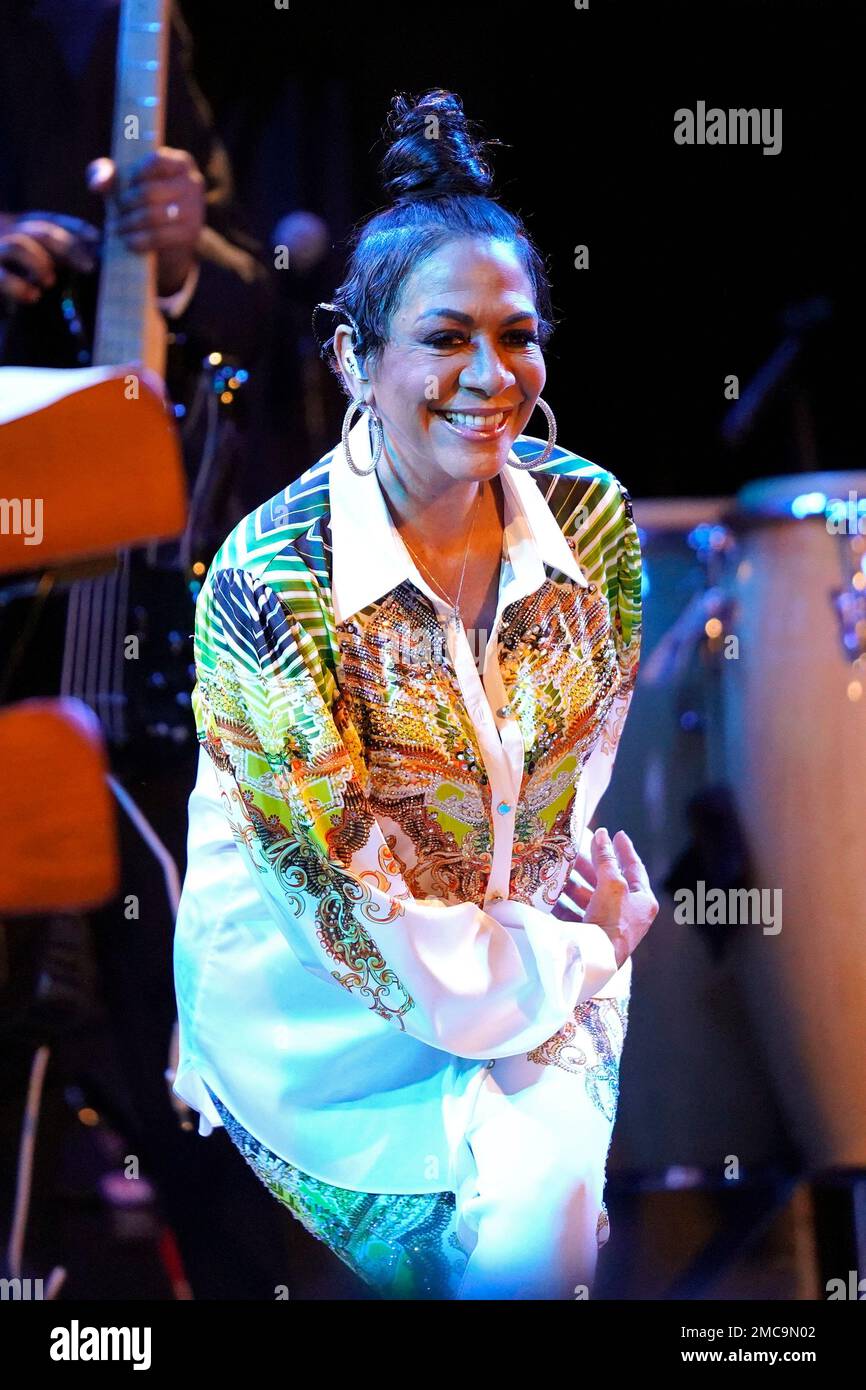 Sheila E. And The E-Train perform at City Winery on Saturday, Feb. 5 ...