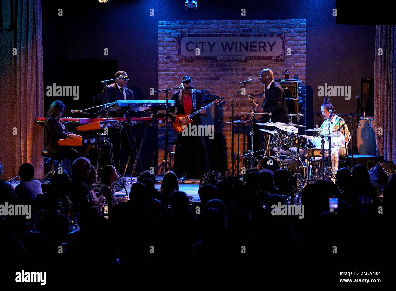 Sheila E. And The E-Train perform at City Winery on Saturday, Feb. 5 ...