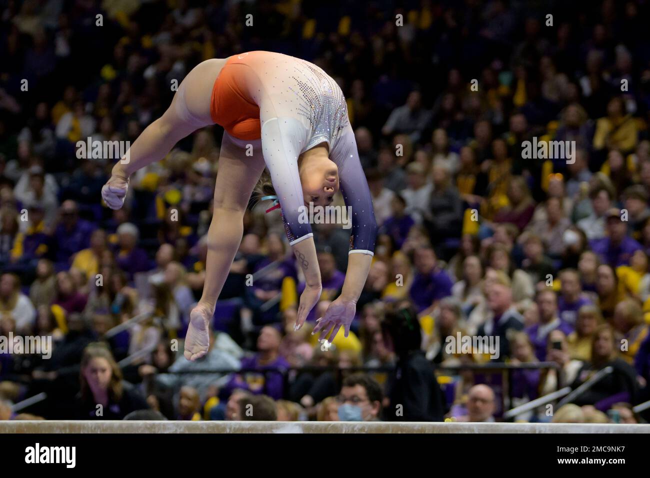 Auburn gymnast Sunisa Lee, the 2020 Tokyo Olympics all-around champion ...