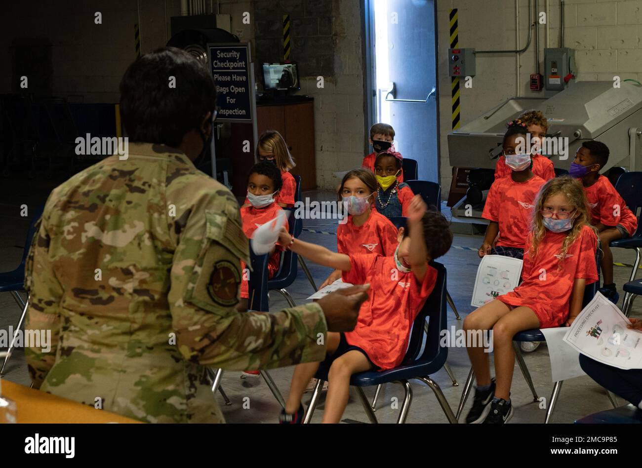U.S. Air Force Tech Sgt. Erika Williams, a 6th Logistics Readiness ...
