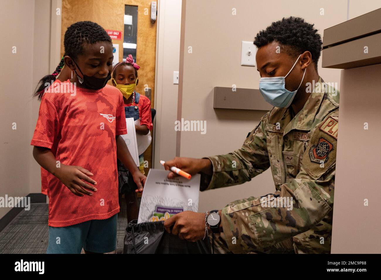 Deployed Air Force Honor Guard