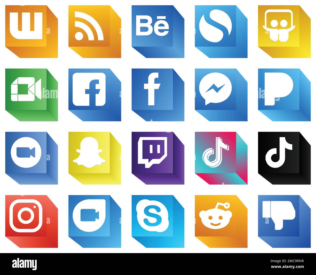 Fb instagram logo Stock Vector Images - Alamy