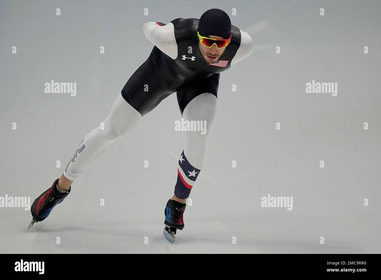 Emery Lehman of the United States competes during the men's ...
