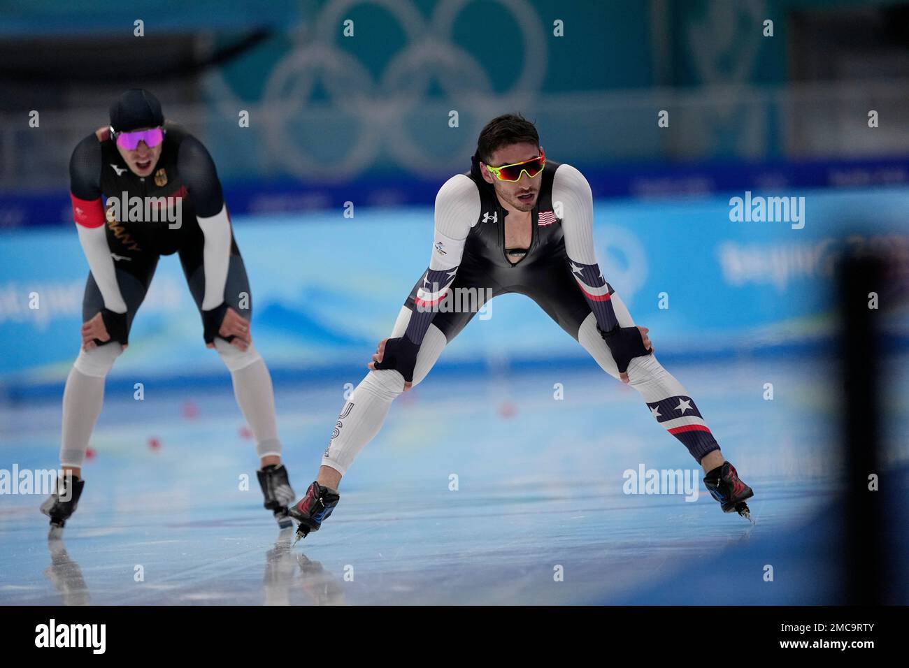 Emery Lehman of the United States, right, and Felix Rijhnen of Germany ...