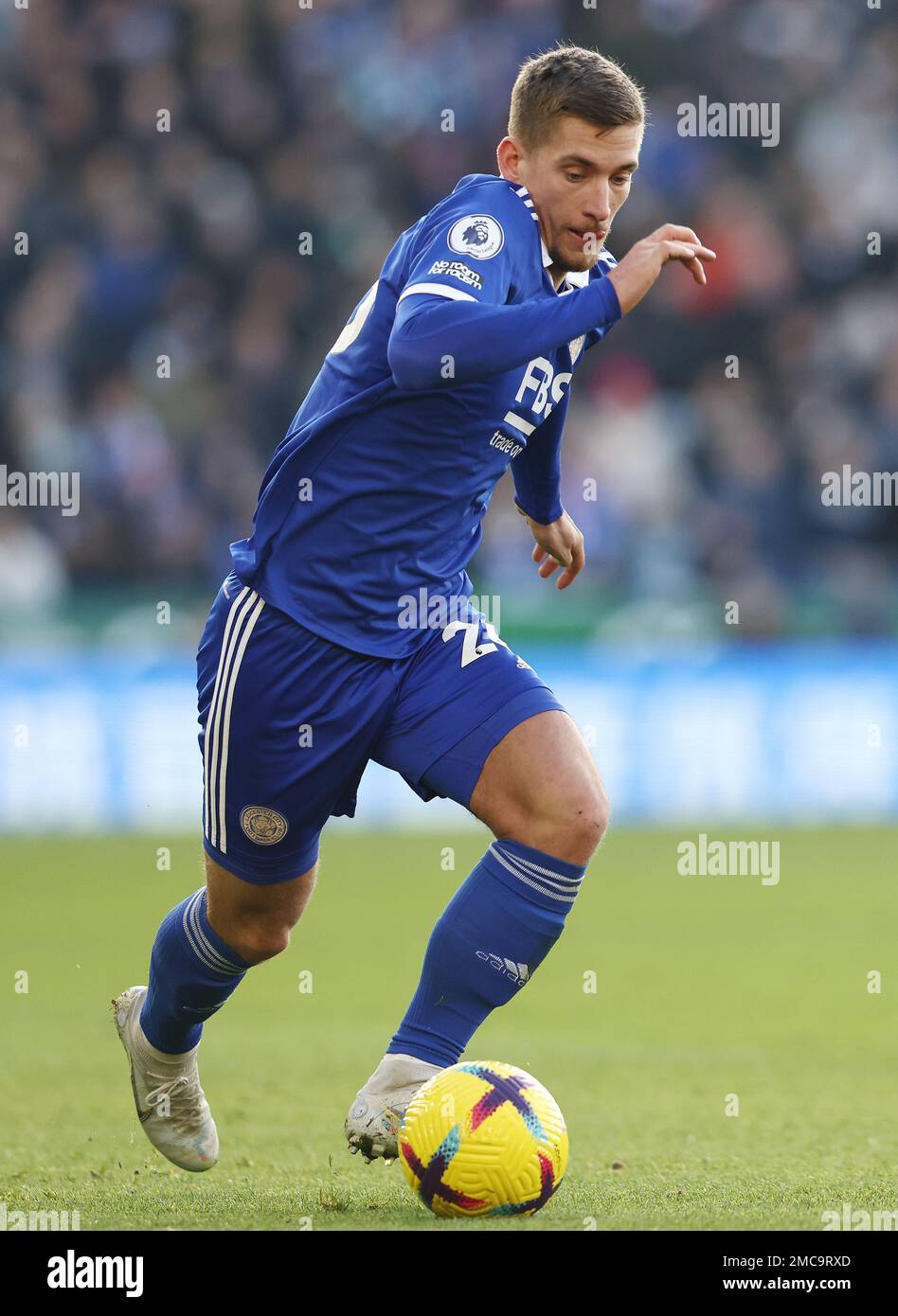 Dennis praet of leicester city hi-res stock photography and images - Alamy