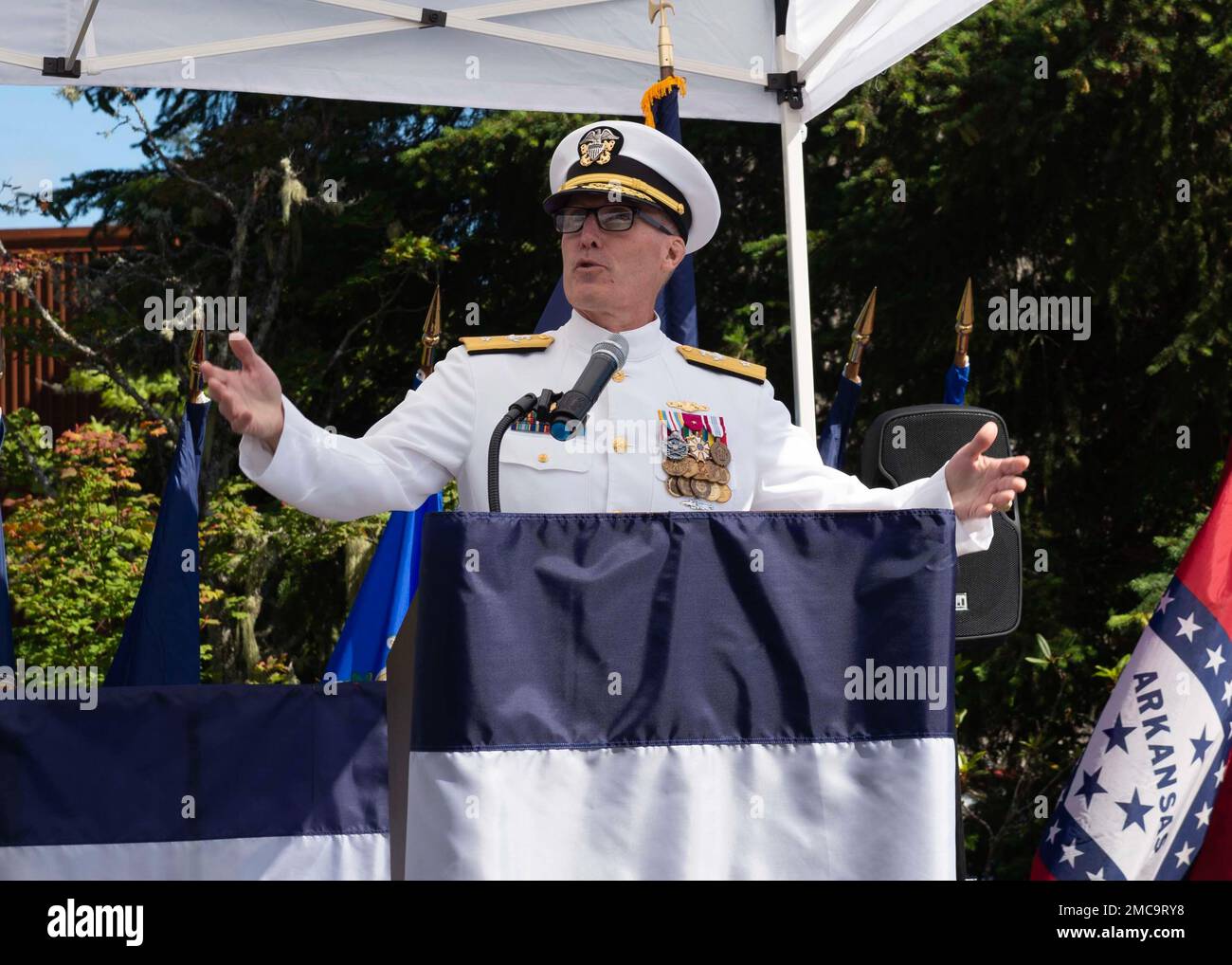 220628-N-ED185-1041 NAVAL BASE KITSAP – BANGOR, Wash. (June 28, 2022 ...