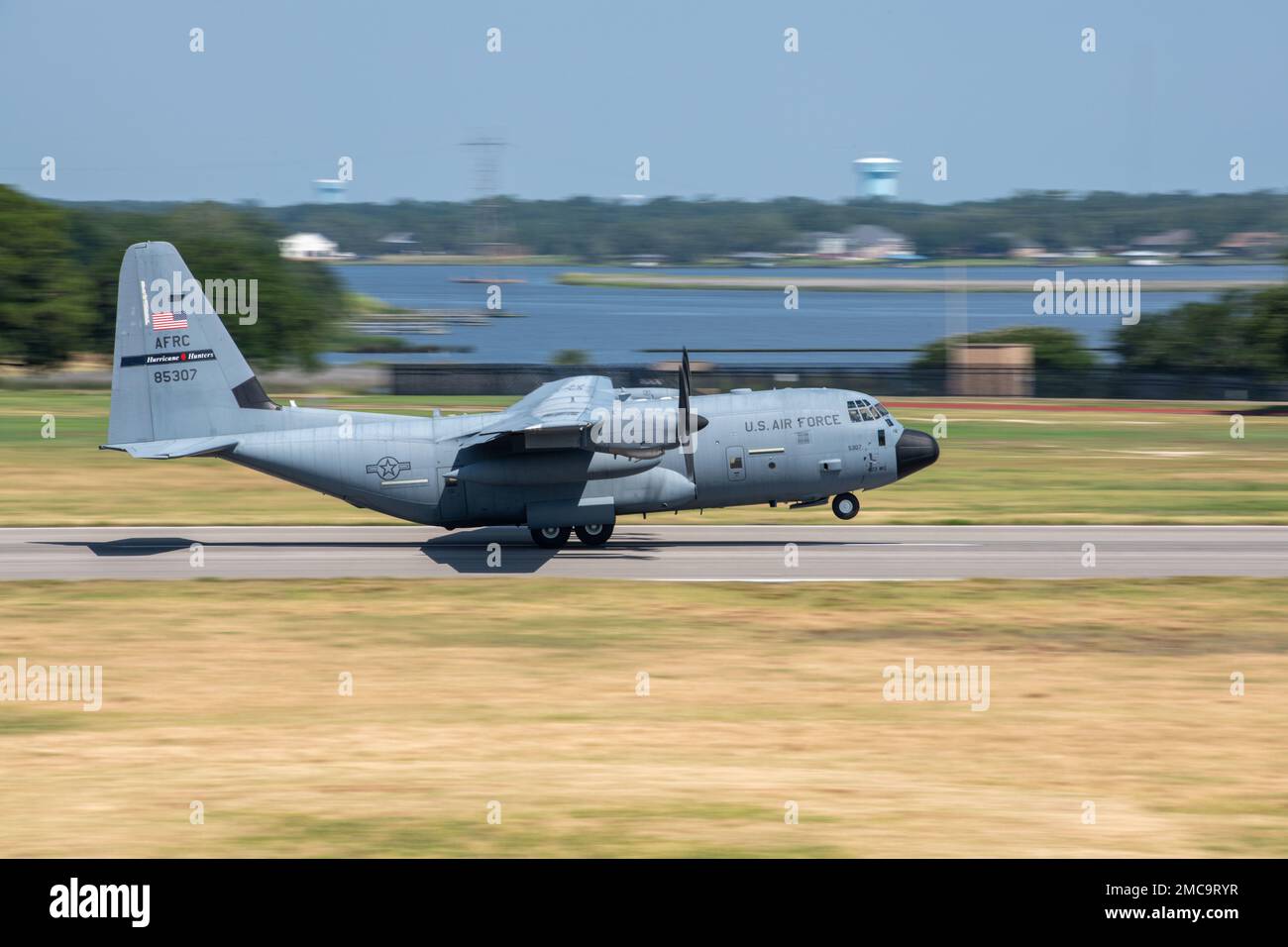 A WC-130J Super Hercules aircraft assigned to the 53rd Weather ...