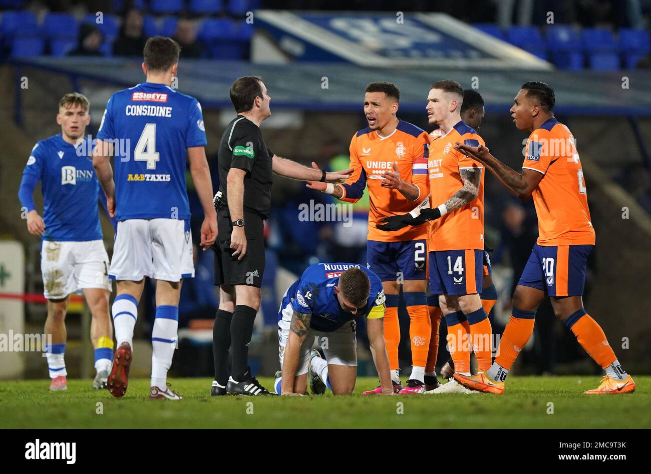 James mclean football scottish hi-res stock photography and images - Alamy