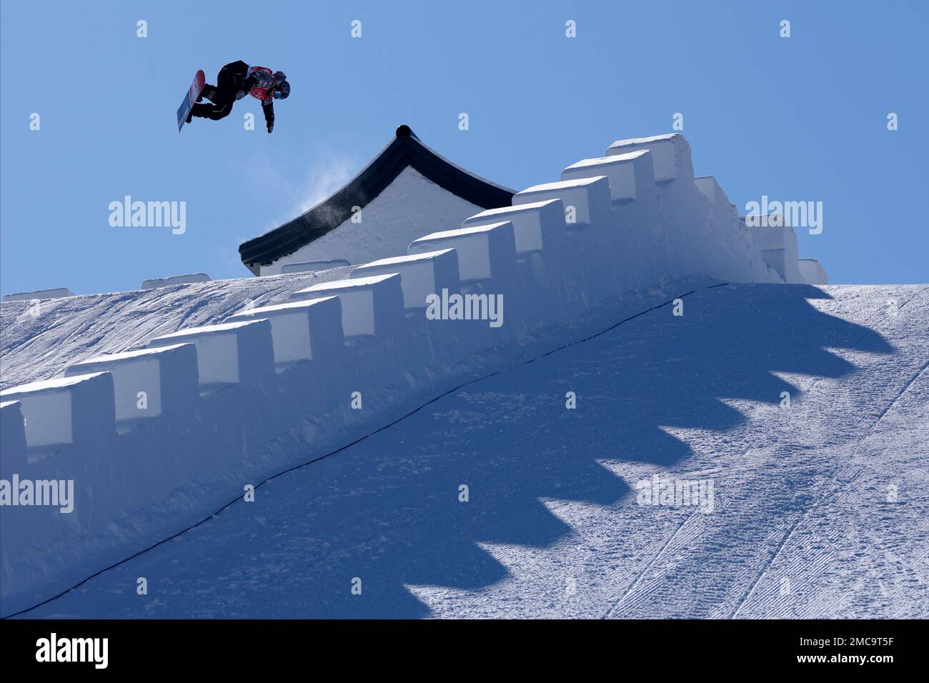 United States' Chris Corning competes during the men's slopestyle ...