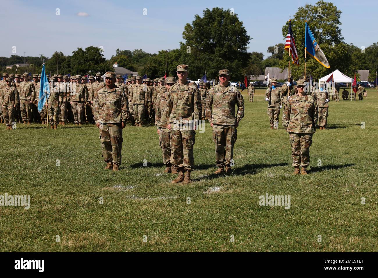 FORT GEORGE G. MEADE, Md. – Lieutenant Colonel Micah J. Bushouse ...