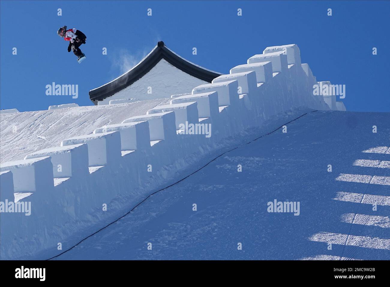 United States' Jamie Anderson competes during the women's slopestyle ...