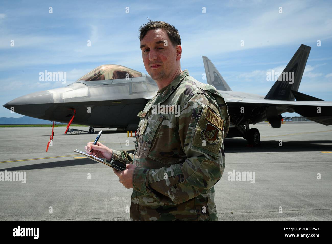 U.S. Air Force Senior Airman Cyrus Uelmen, a 199th Expeditionary ...