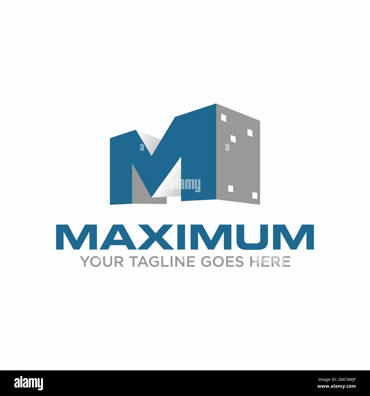 Exterior building abstract Stock Vector Images - Alamy