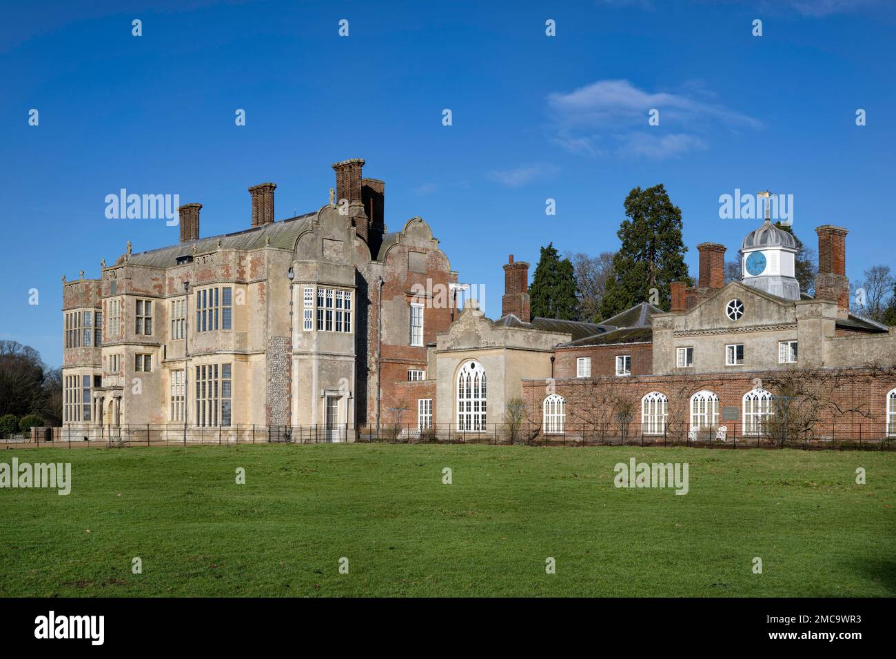 Felbrigg Hall (national trust Stock Photo - Alamy