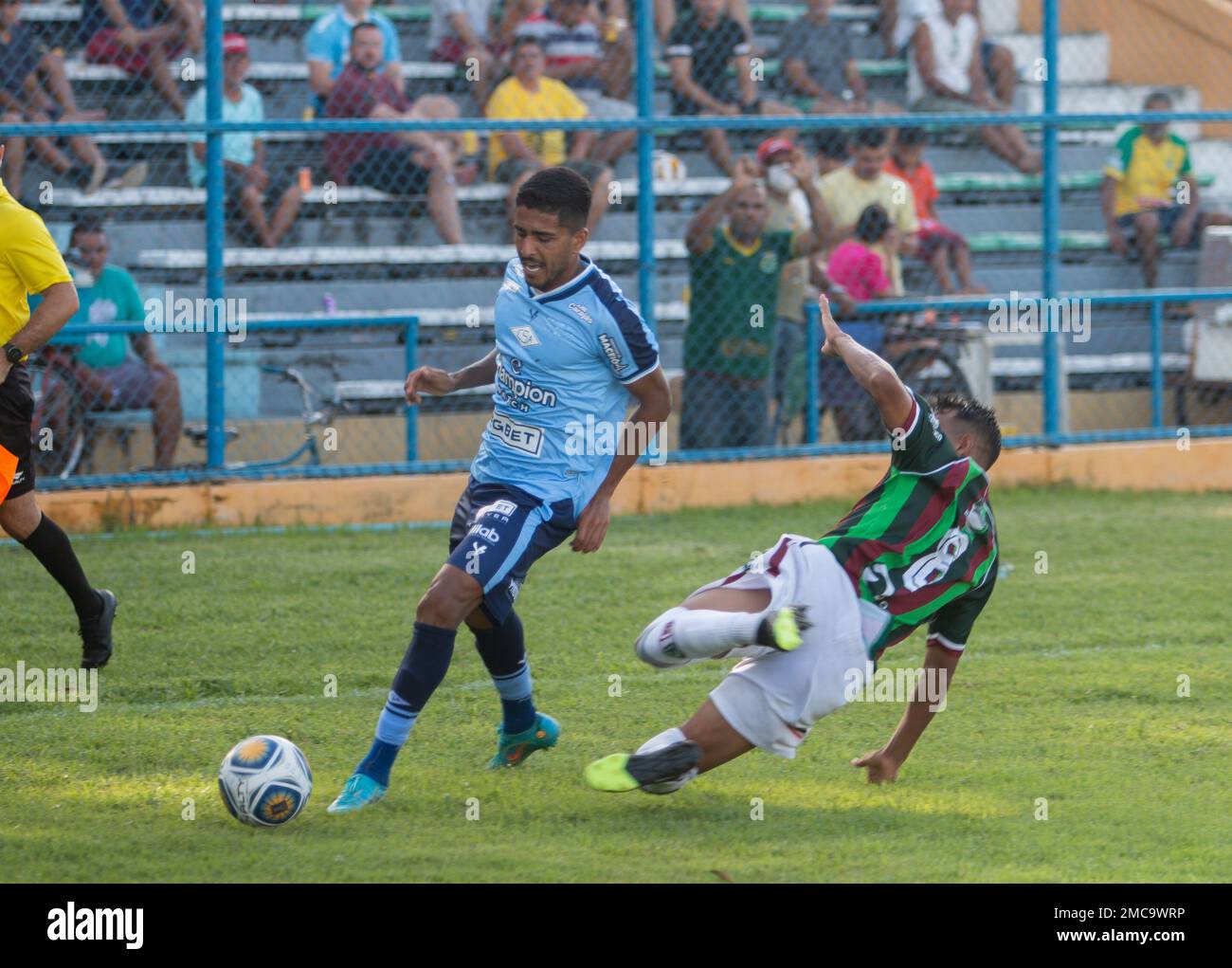 Teresina, Brazil. 21st Jan, 2023. PI - Teresina - 01/21/2023 - COPA DO ...