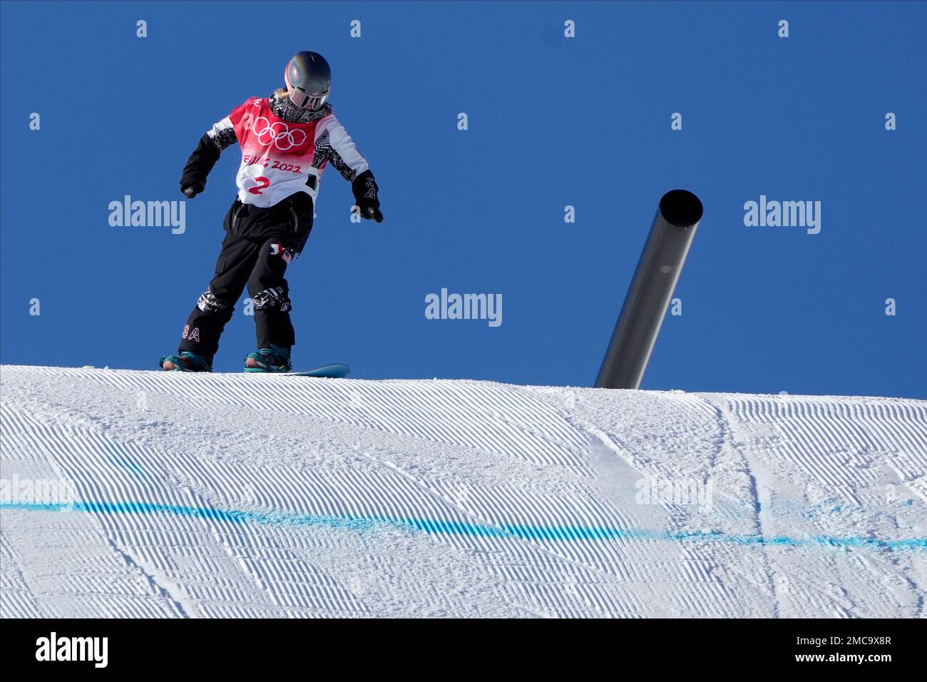 Jamie Anderson Olympics 2022