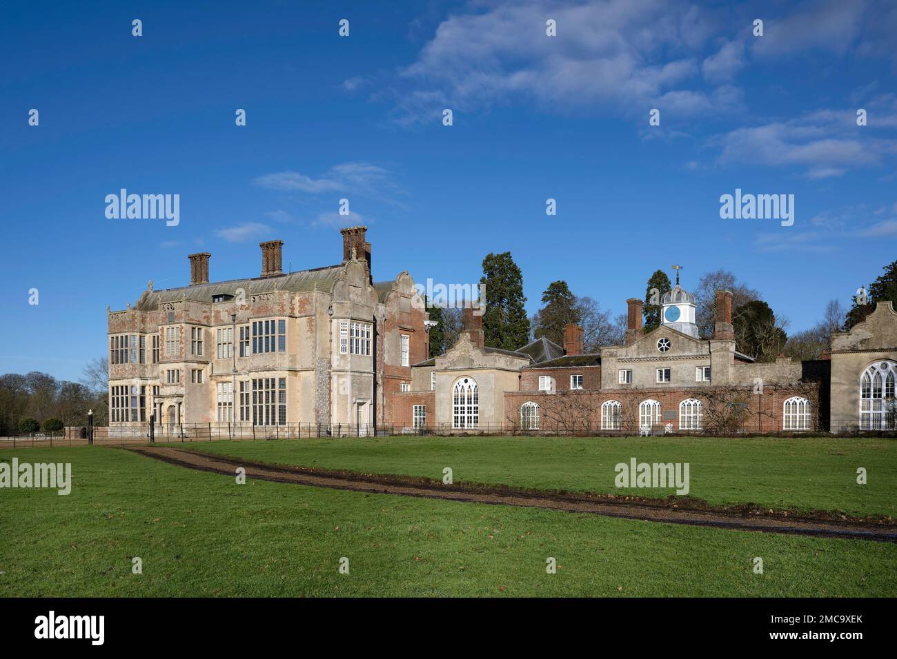 Felbrigg hall hi-res stock photography and images - Alamy