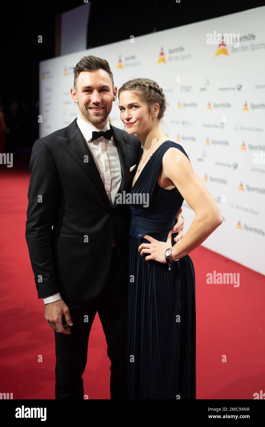 21 January 2023, Hessen, Frankfurt/Main: Niklas Kaul, track and field ...