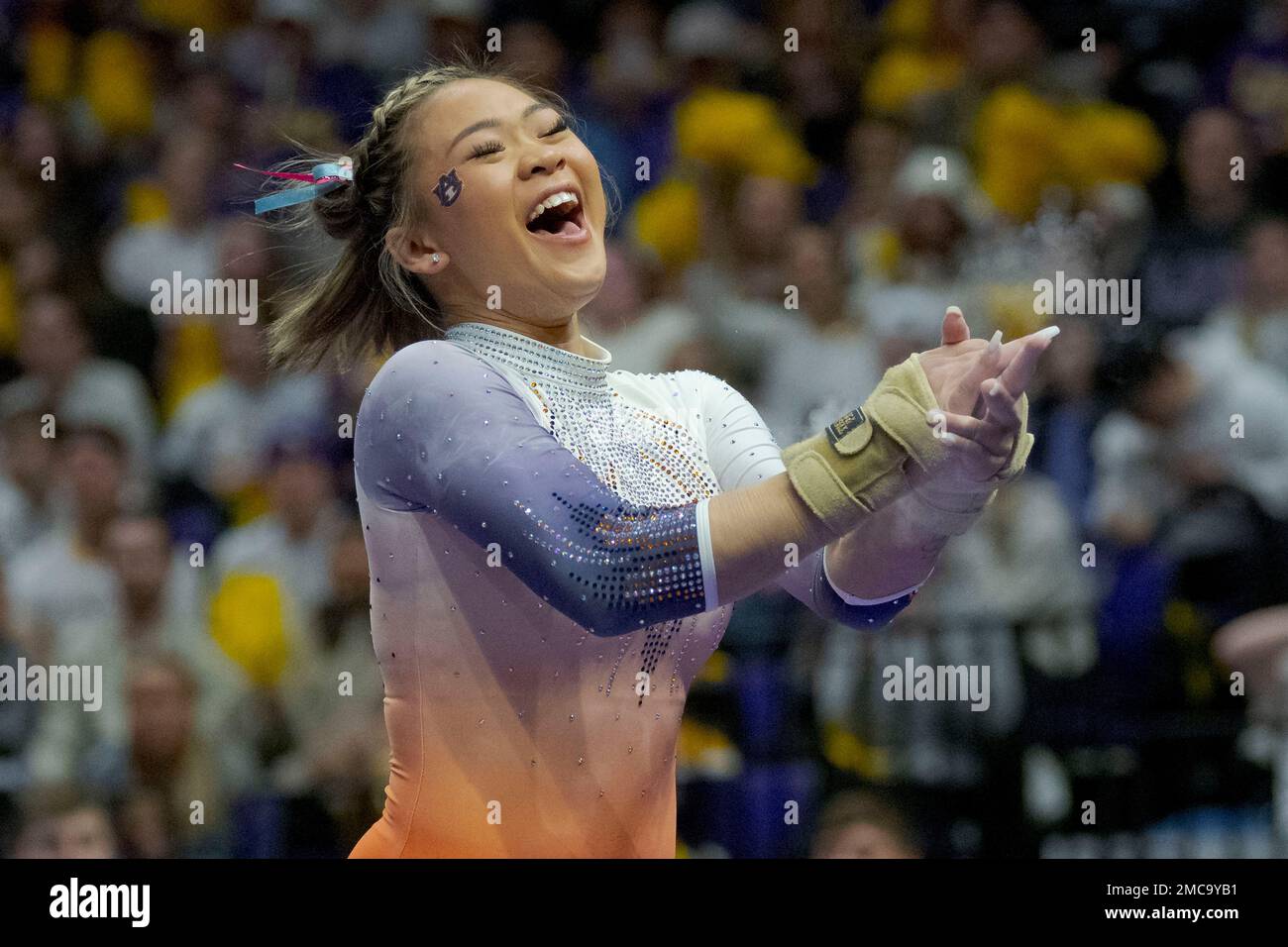 Auburn Gymnast Sunisa Lee The 2020 Olympic All Around Champion