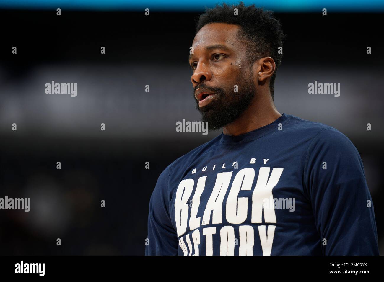 Denver Nuggets forward Jeff Green (32) in the first half of an NBA ...