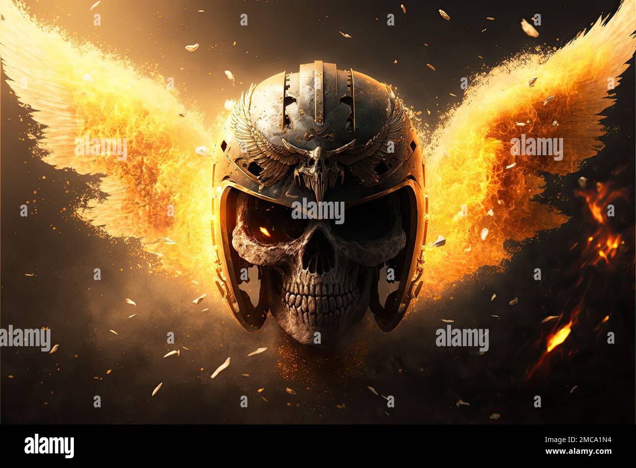 Burning bones hi-res stock photography and images - Alamy