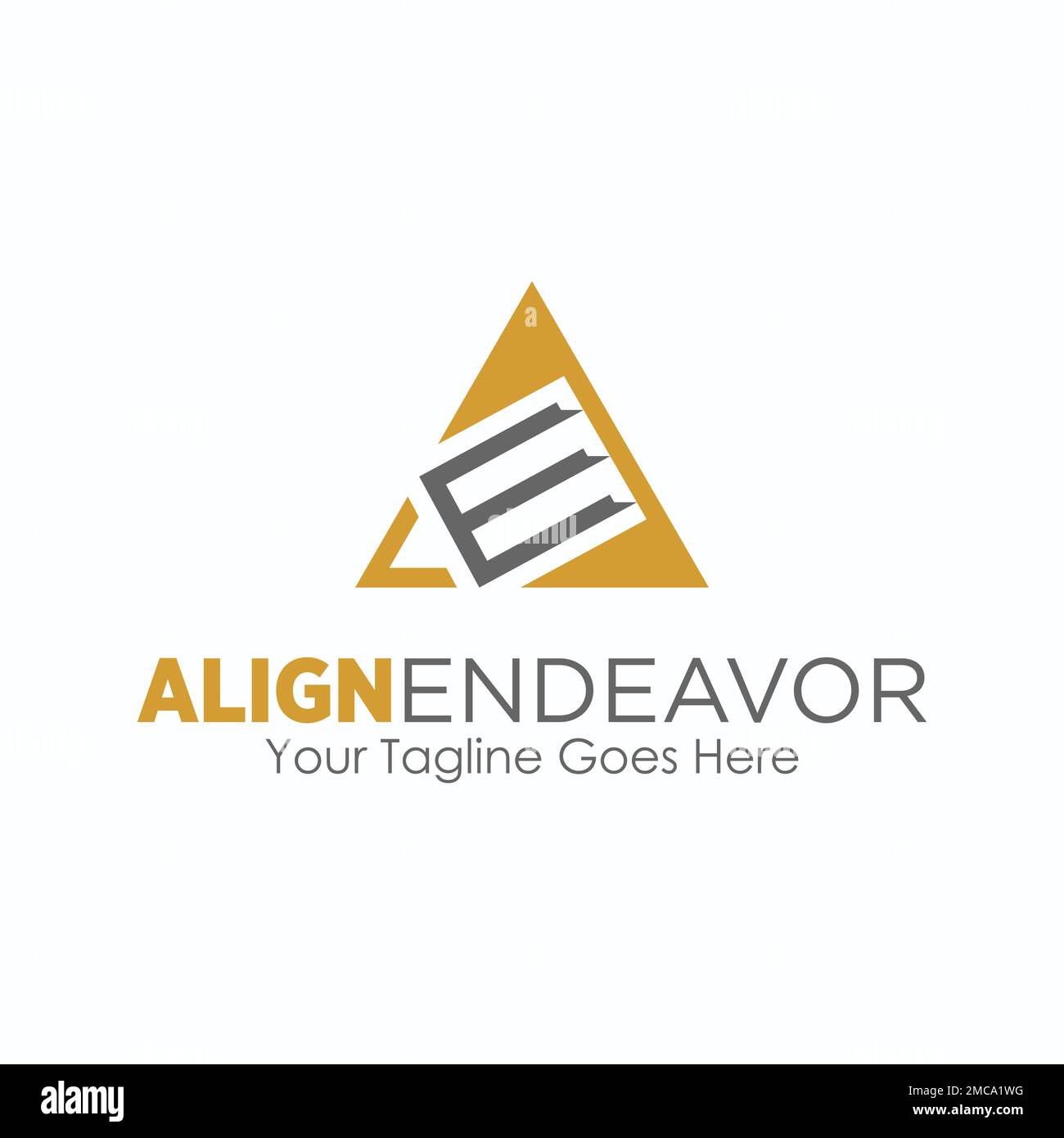 Letter or word E sans serif font in block triangle like wings graphic icon logo design abstract ...