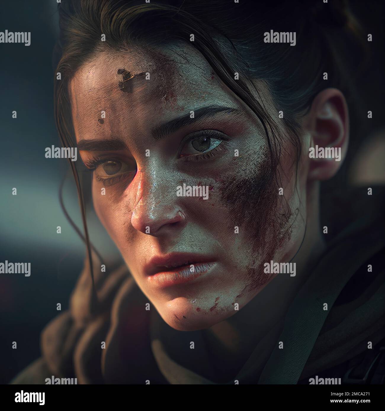 Exhausted soldier hi-res stock photography and images - Alamy