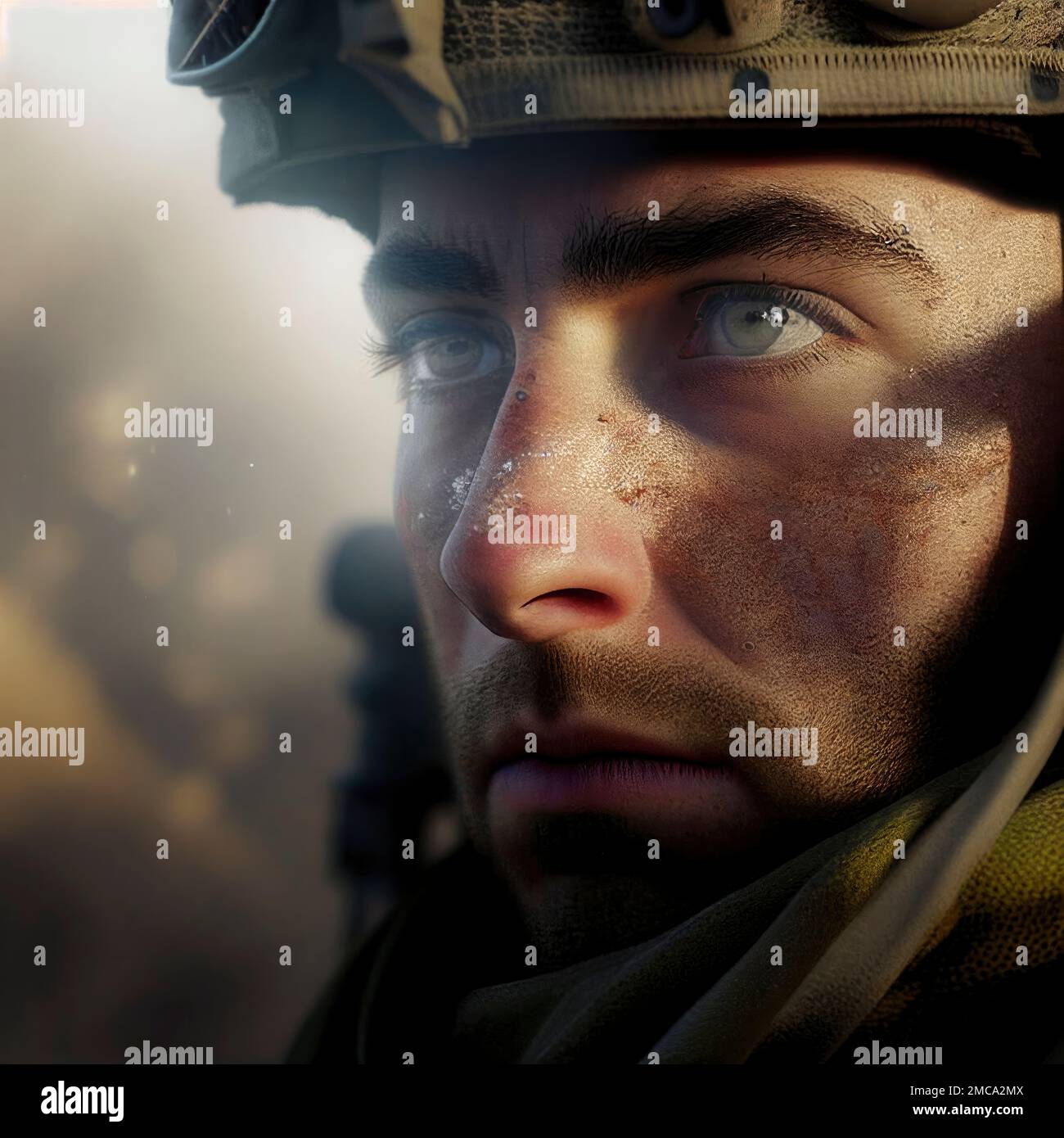 Soldier close up war hi-res stock photography and images - Alamy