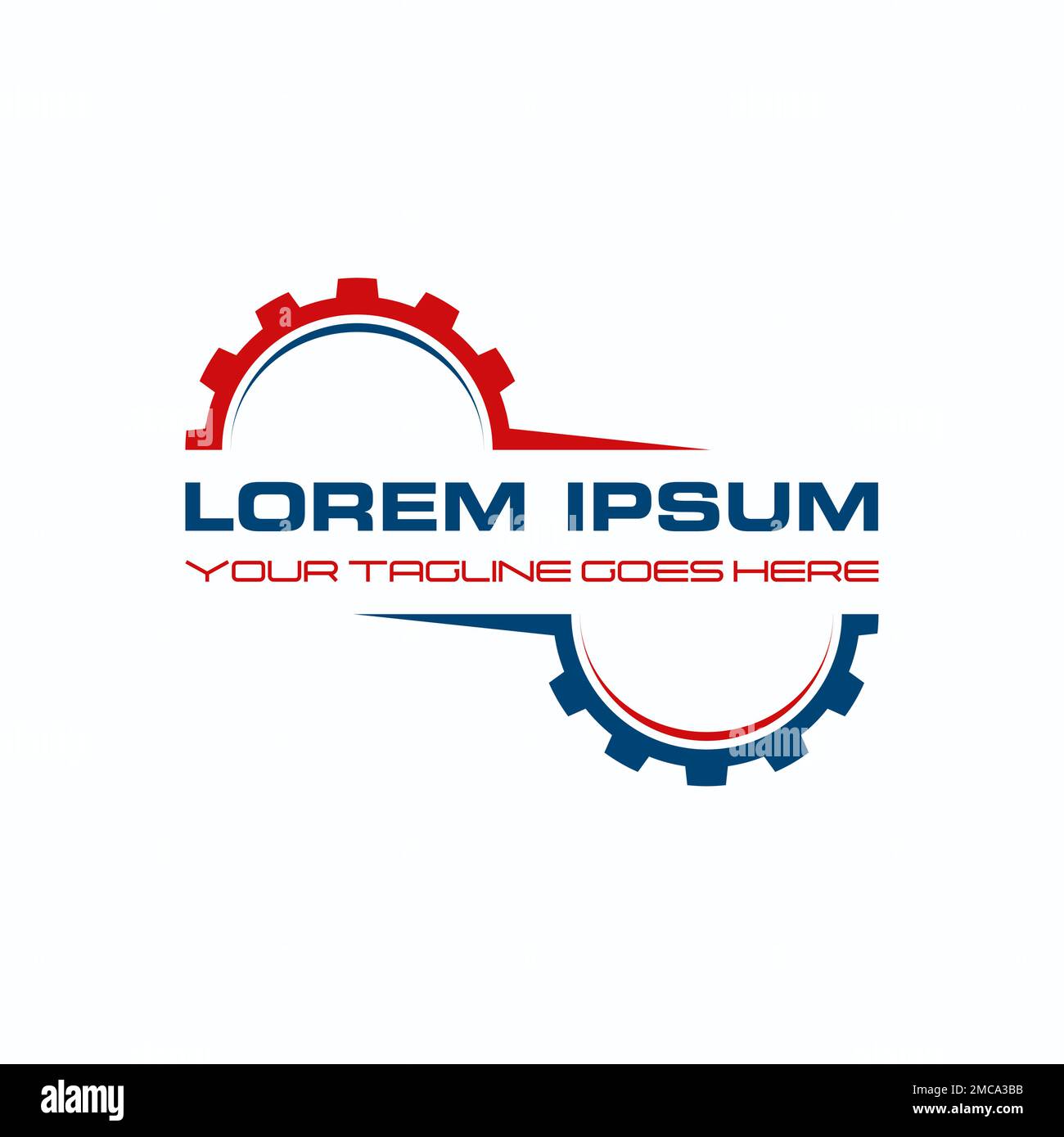 Double Gear Machine component in flip position image graphic icon logo ...