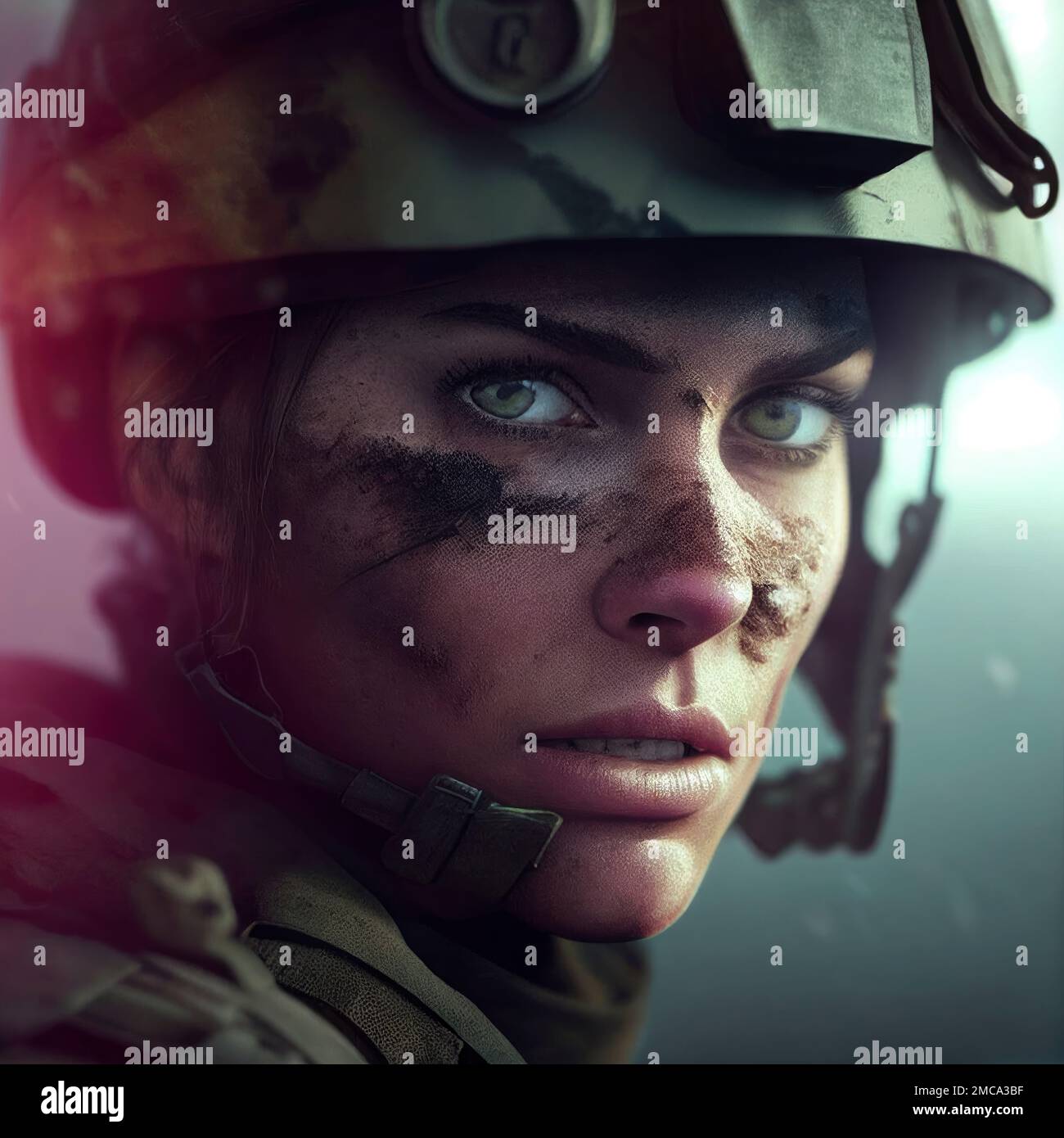 Navy soldier looking back hi-res stock photography and images - Alamy