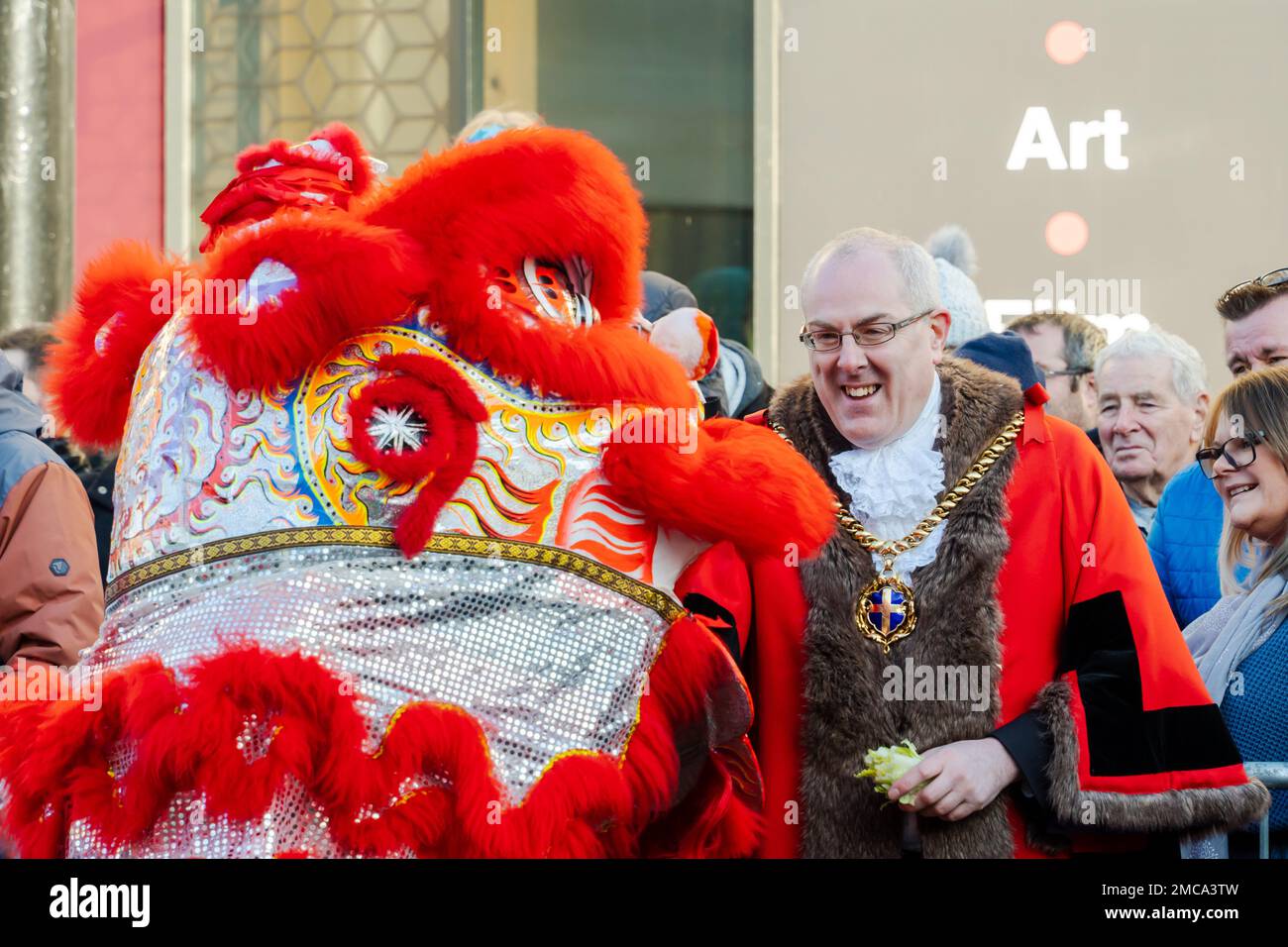Durham, County Durham, UK. January 21st, 2023. Lunar New Year ...