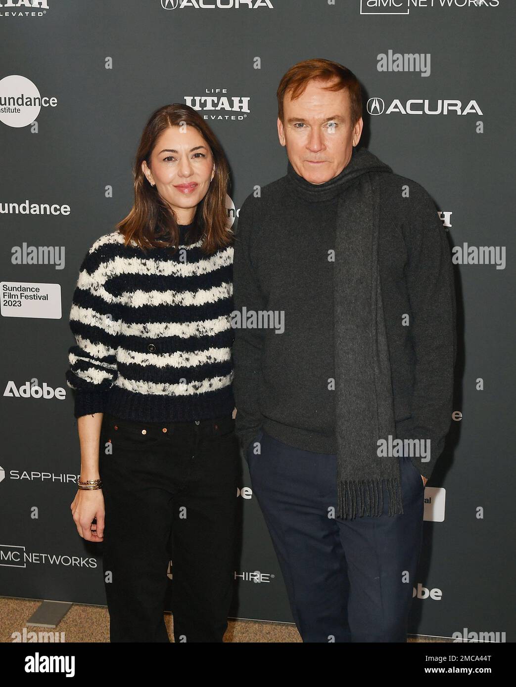 Park City, USA. 20th Jan, 2023. Sofia Coppola and Andrew Durham attend ...