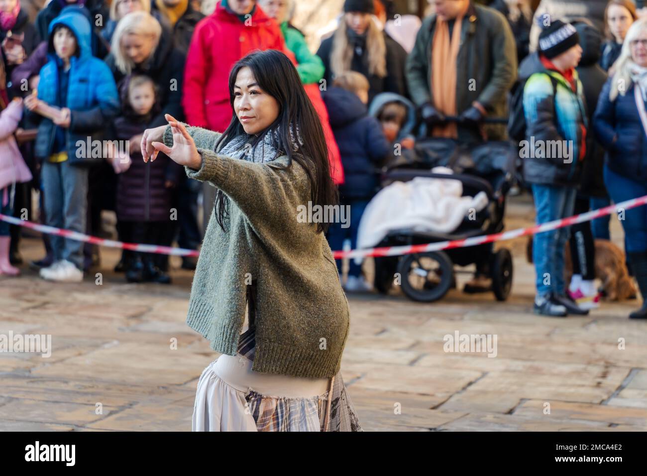 Durham, County Durham, UK. January 21st, 2023. Lunar New Year ...