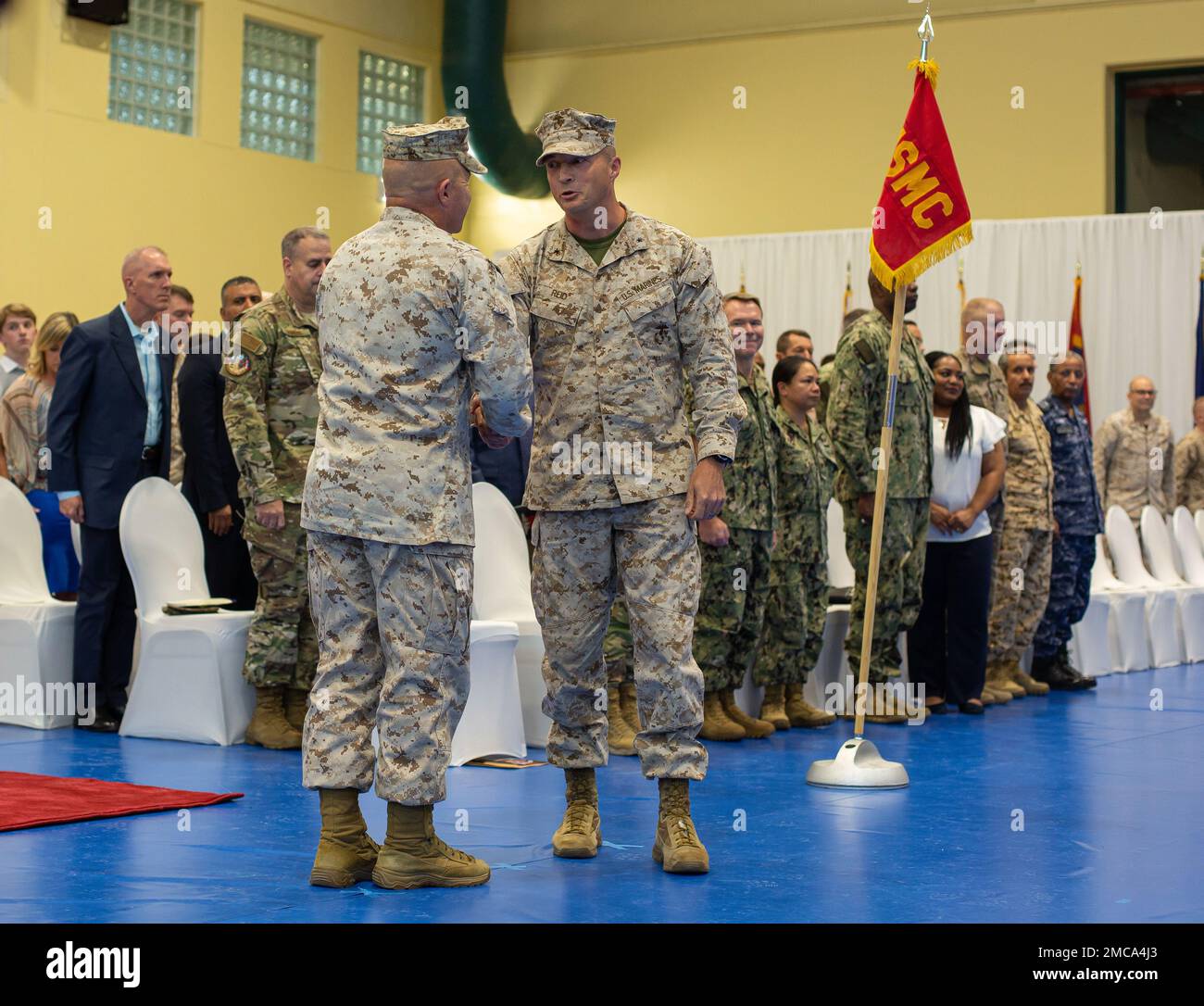 NAVAL SUPPORT ACTIVITY BAHRAIN (June 28, 2022) - U.S. Marine Brig. Gen ...