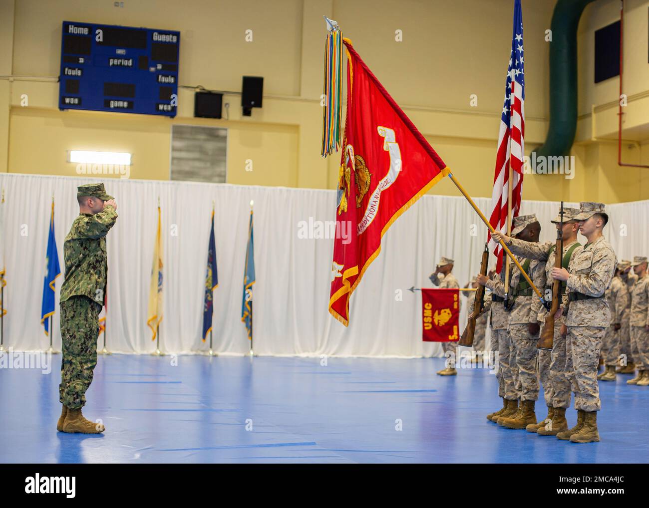 NAVAL SUPPORT ACTIVITY BAHRAIN (June 28, 2022) - The Naval Amphibious ...
