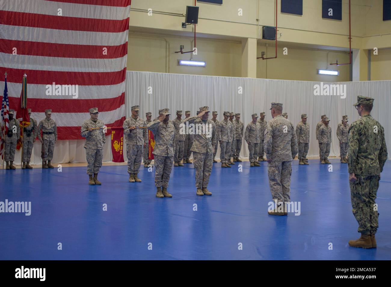 NAVAL SUPPORT ACTIVITY BAHRAIN (June 28, 2022) - Naval Amphibious Force ...