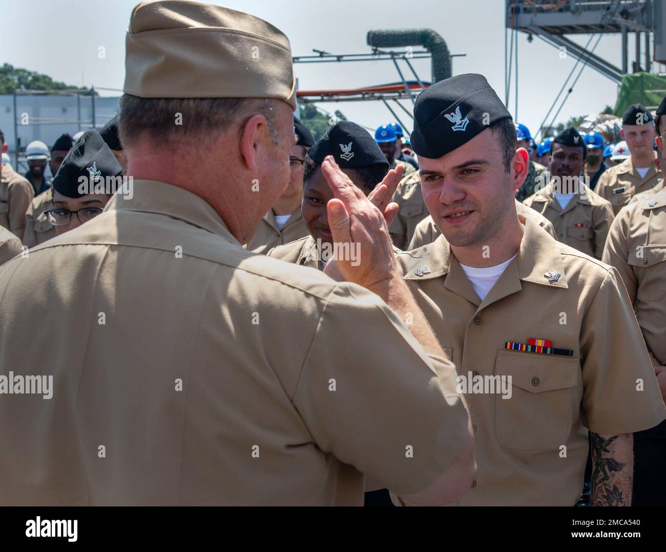 YOKOSUKA, Japan (June 28, 2022) – Information Systems Technician 2nd ...