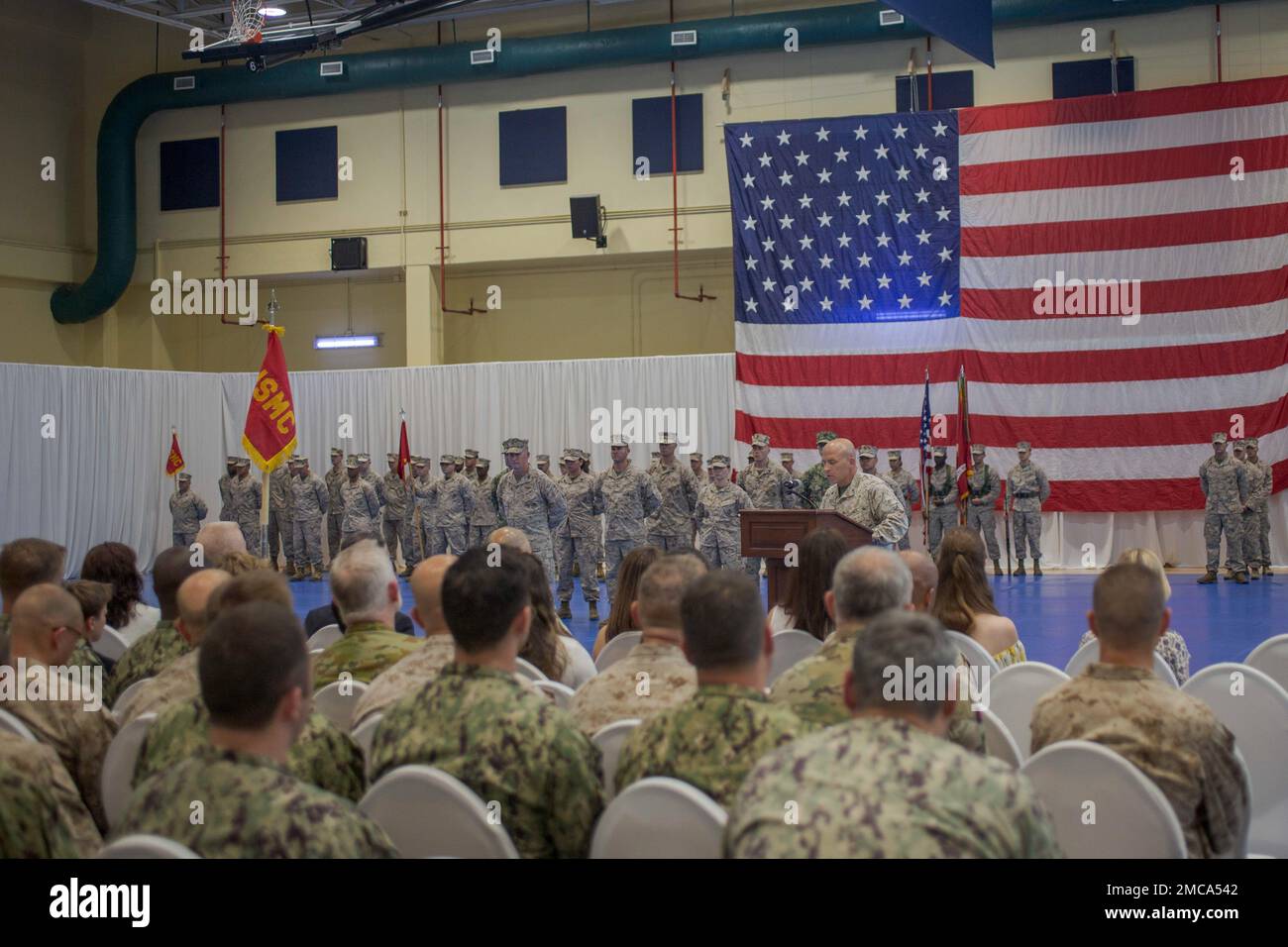 NAVAL SUPPORT ACTIVITY BAHRAIN (June 28, 2022) - U.S. Marine Brig. Gen ...