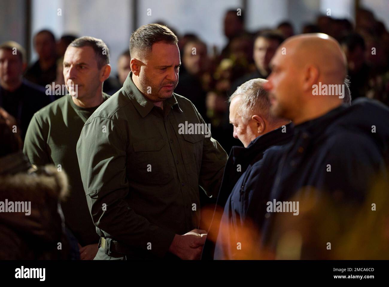 Andriy ermak hi-res stock photography and images - Alamy