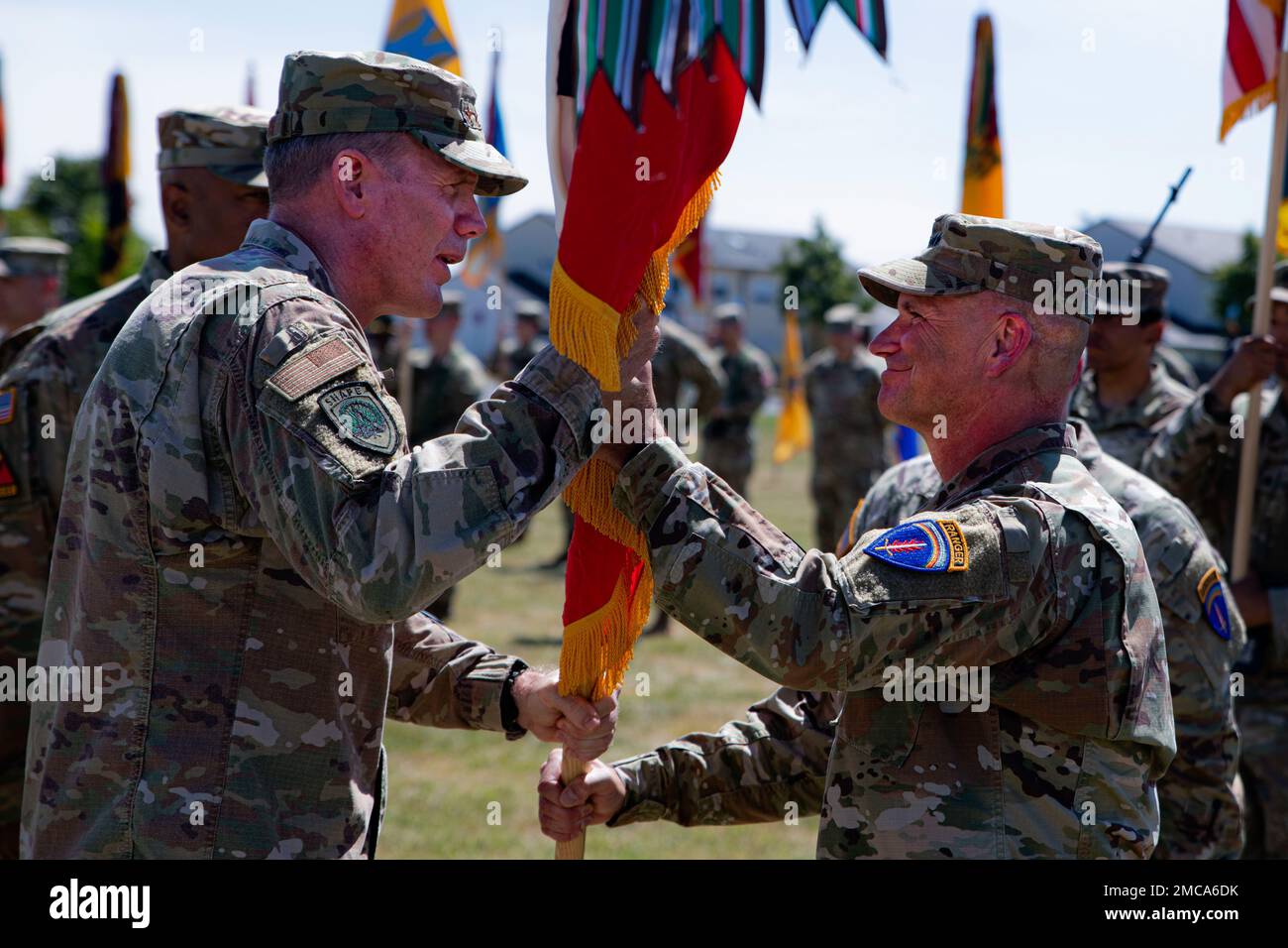 Gen. Tod D. Wolters, commander of U.S. European Command and NATO’s ...