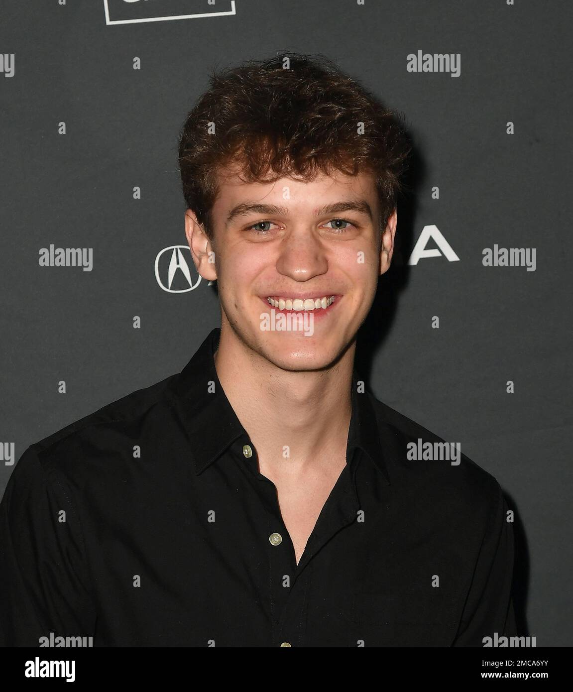 Park City, USA. 21st Jan, 2023. Jacob Buster attends the 2023 Sundance ...