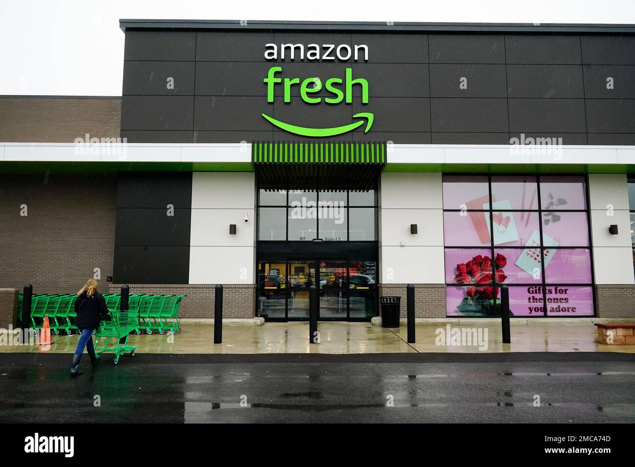 Amazon Fresh Warrington Pa