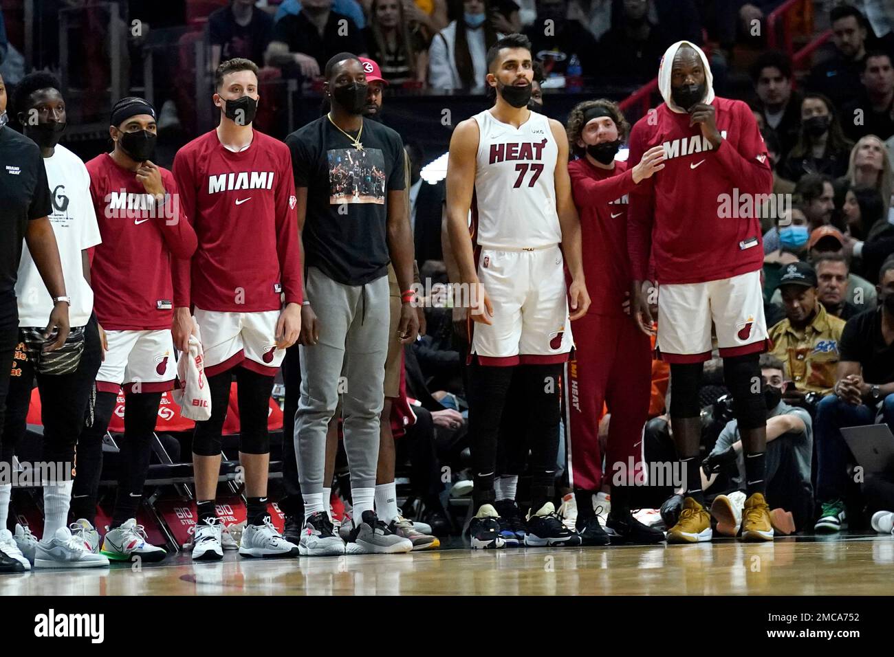 Miami Heat All Players 2022