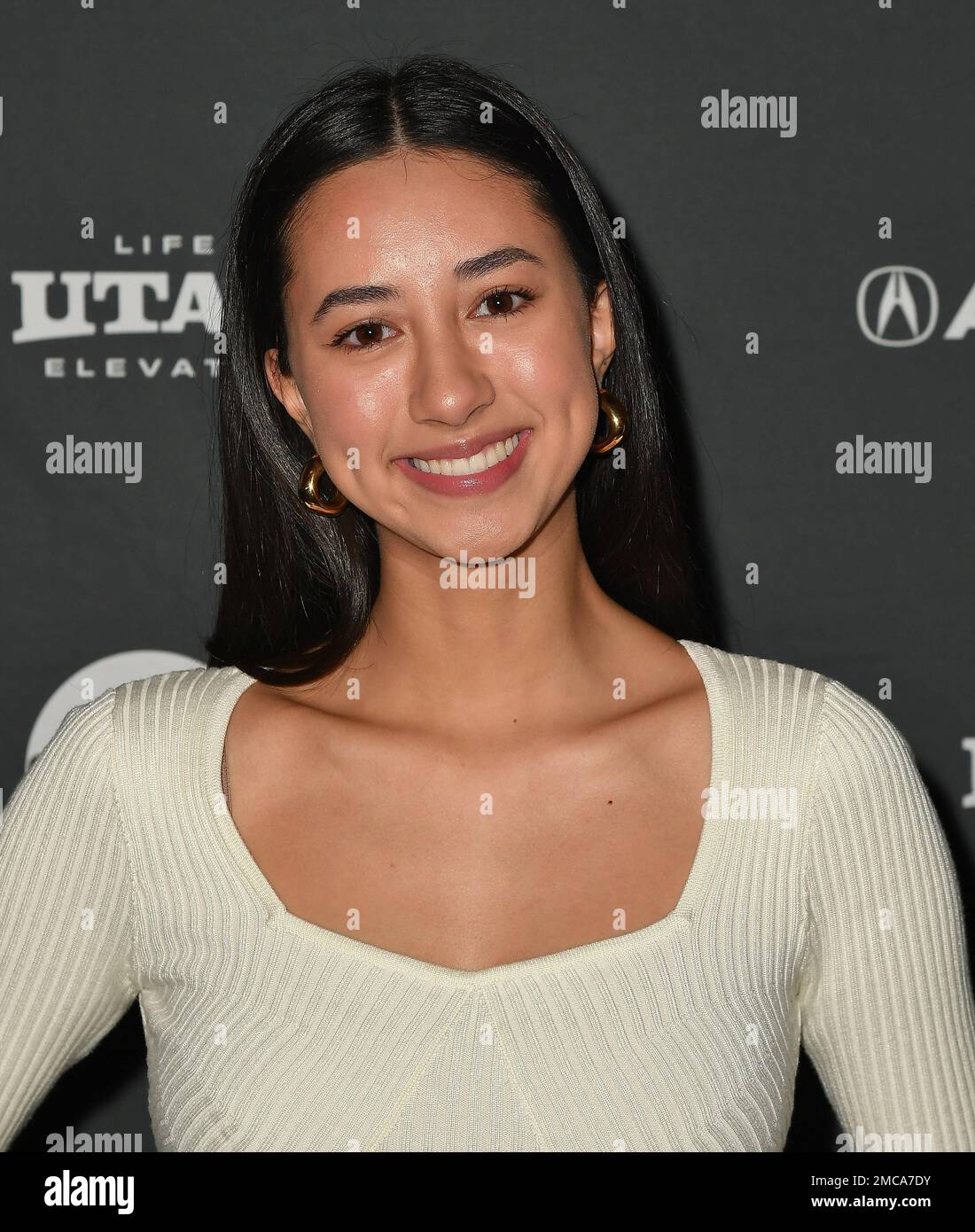 Park City, USA. 21st Jan, 2023. Landry Townsend attends the 2023 ...